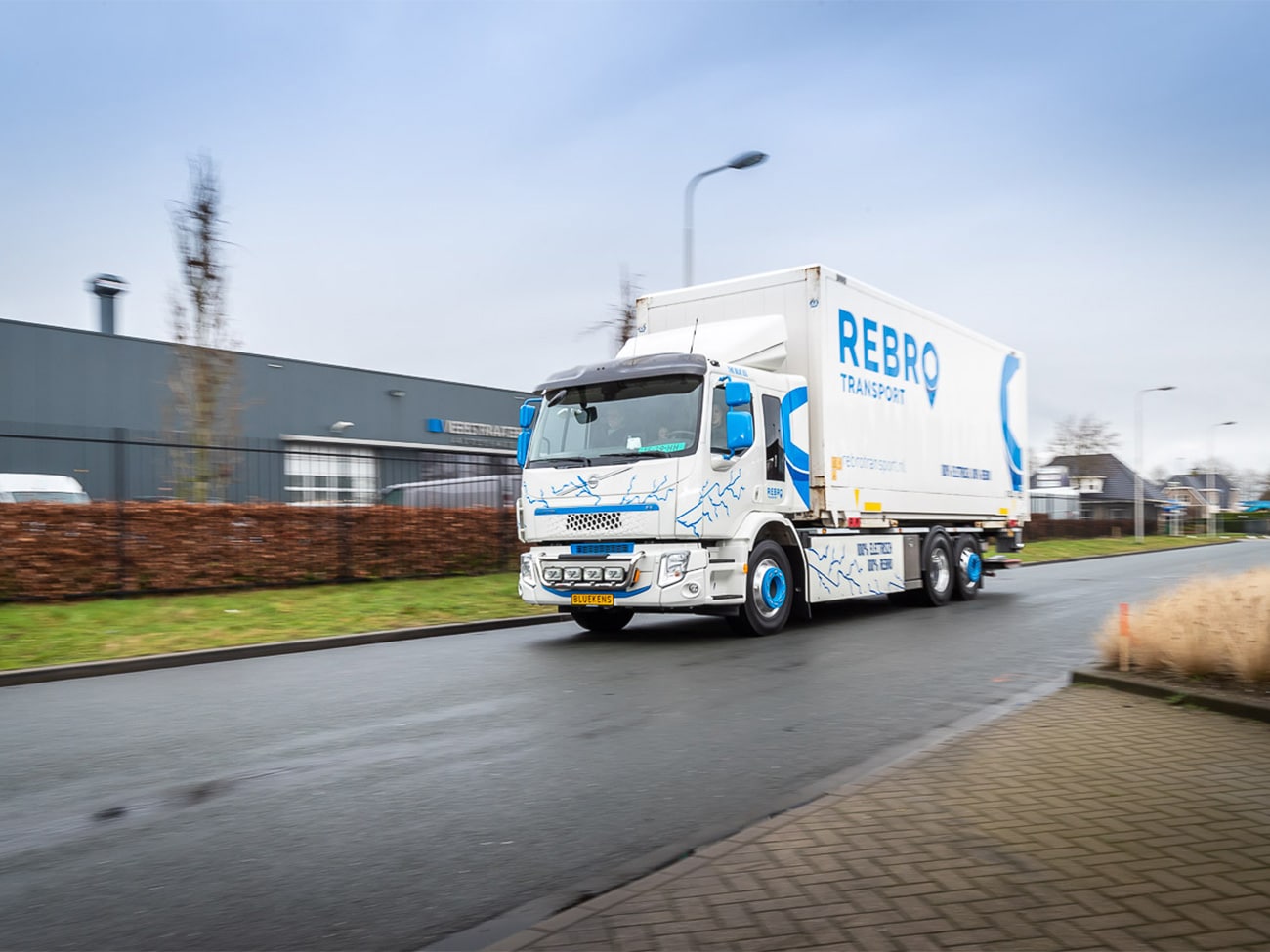 Rebro Transport neemt Volvo FE Electric in gebruik