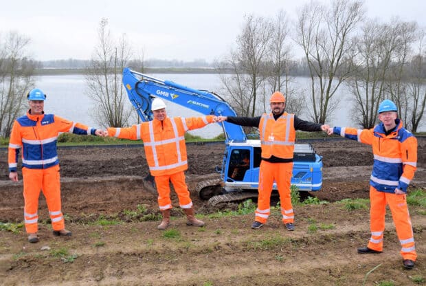 GMB zet door UMS en Van der Spek gebouwde elektrische Hyundai in