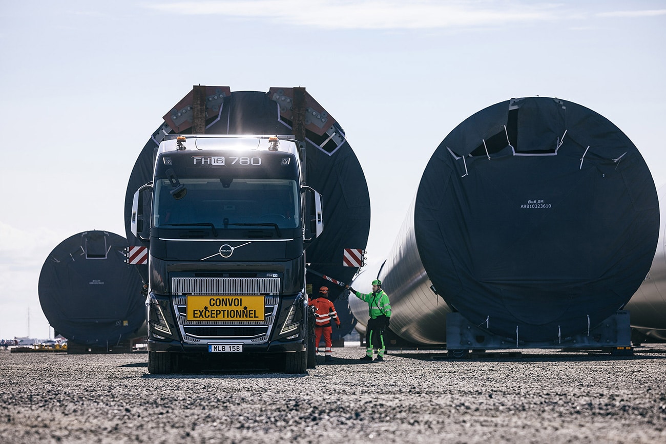 New, more powerful engine for Volvo FH16 ensures maximum productivity