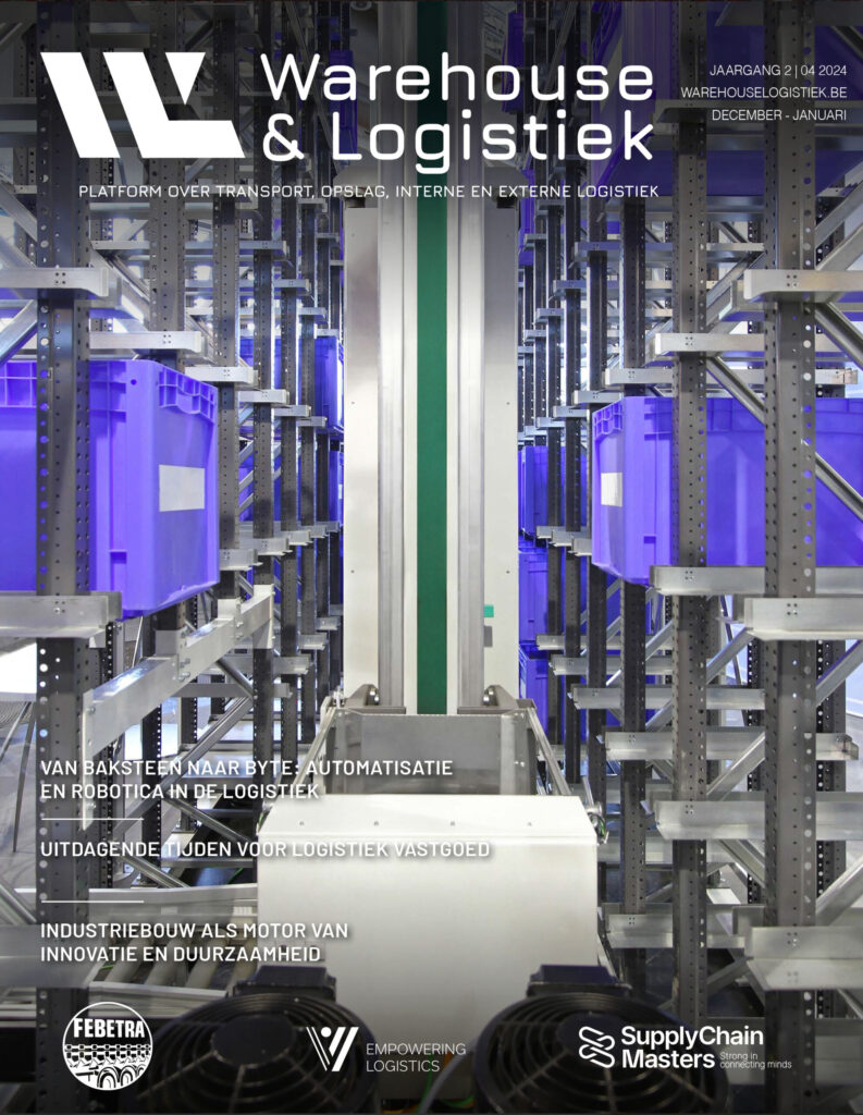 Read now issue No. 4 2024 of Warehouse & logistics